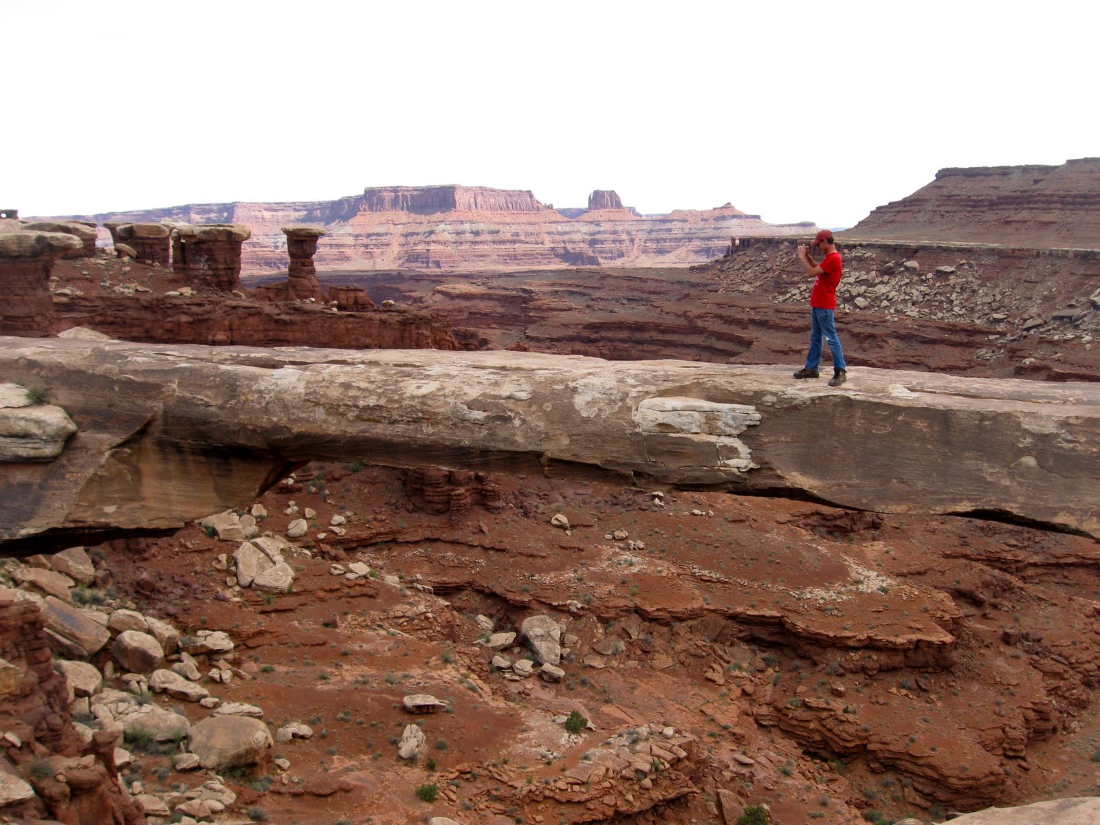 THE DAY HIKER: Musselman Arch - Canyonlands