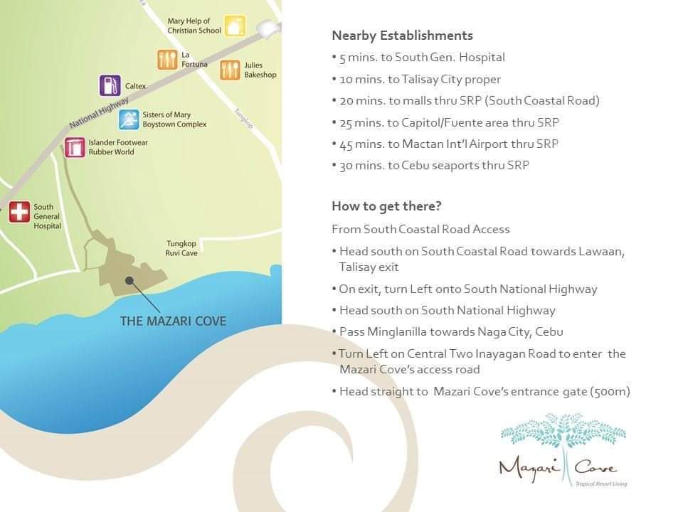 AGM Marketing and Services Inc.: The Mazari Cove - Inayagan Naga City Cebu