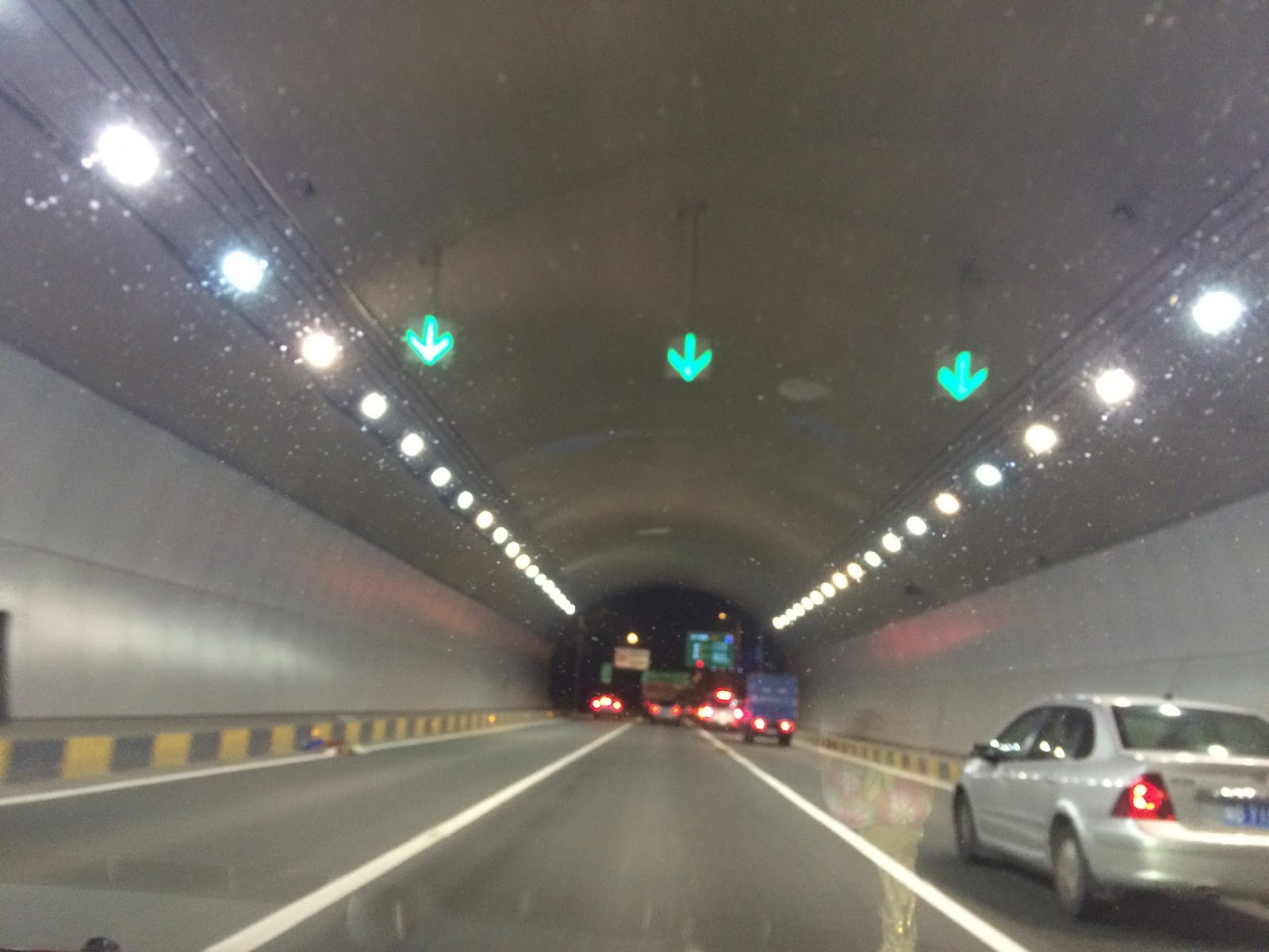 LED tunnel light