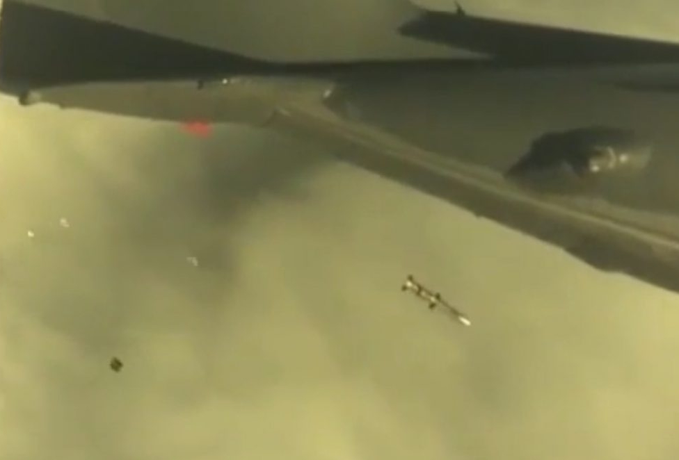 desarrollo defensa y tecnologia belica: Raytheon compartió un video único de las pruebas de los ...