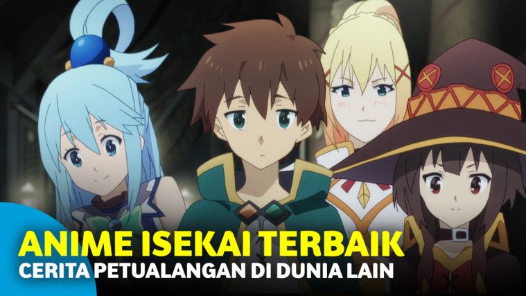 5 Rekomendasi Anime dengan Genre Isekai Maret 2020 - Wibumood