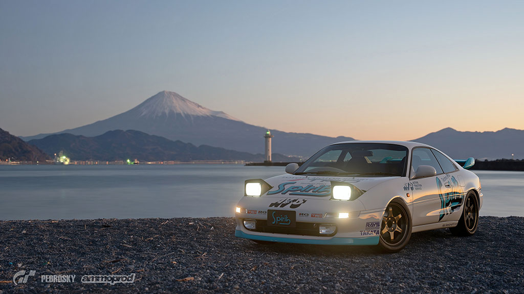 GT SPORT : K POWERS R33 GT-R & TECHNO PRO SPIRIT MR2 - ammoblog
