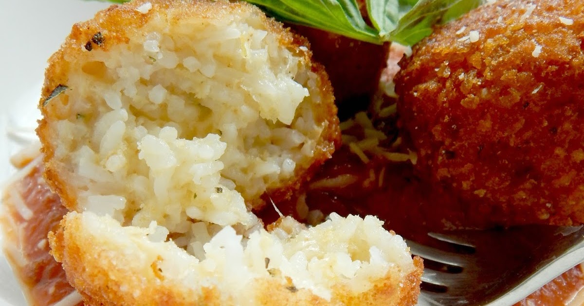 Fried Stuffed Rice Balls | Ally's Sweet & Savory Eats