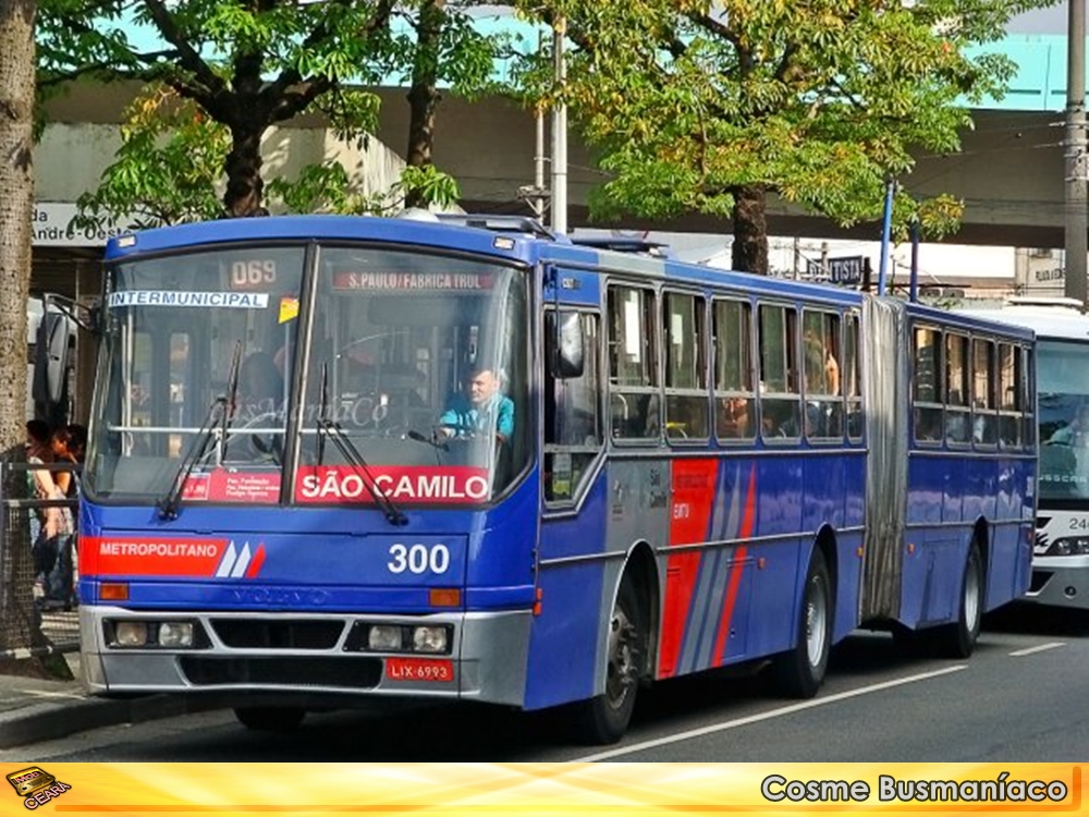 Relembre os Ciferal Mega Bus da Viação São Camilo-SP