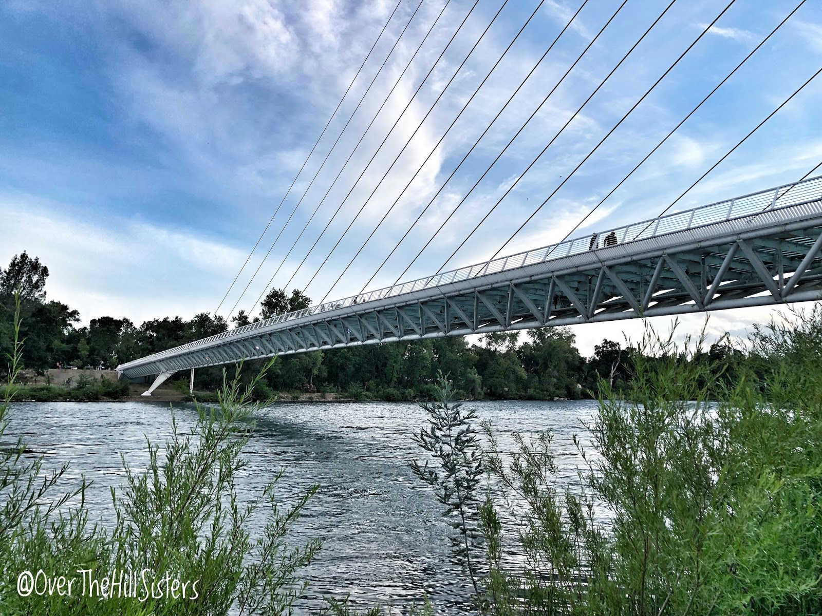 Over the Hill Sisters: Sundial Bridge & Redding, CA
