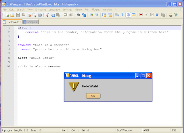 Programming Languages Exhibit