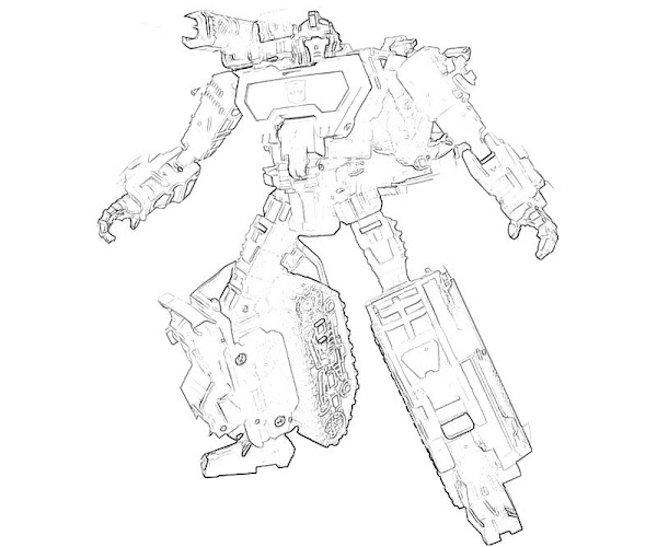 Metroplex Coloring Pages Coloring Pages