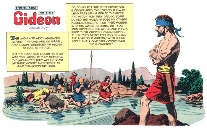 Professor H Revisits The Bible: Gideon