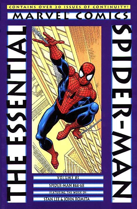 The Essential Exploits of Spider-Man: Essential Spider-Man volume 3