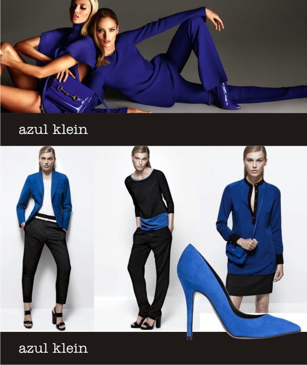 Opinobox: Azul (Yves) Klein | Looks Inspiração