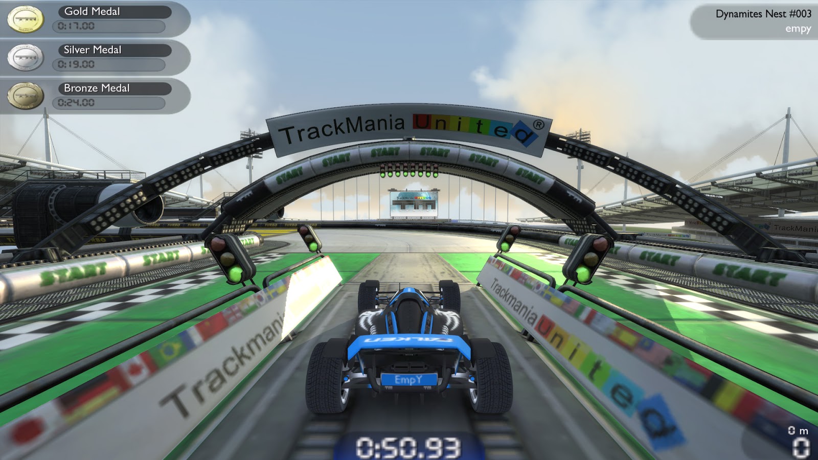 Trackmania Nations Forever | Catálogo Juegos PC