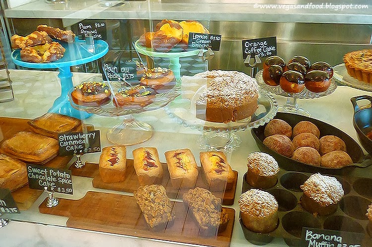 Pastries at Republique - Los Angeles - Vegas and Food