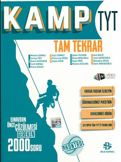 Bilgi Sarmal TYT Kamp Tam Tekrar 2000 Soru
