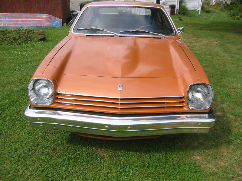 The Classic Car Blog: 1977 Chevy Vega