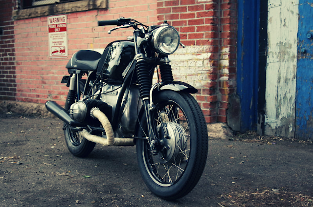 Good vibrations: BMW R75/5 CR