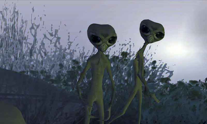 Skin Gray Alien Mod GTA SA