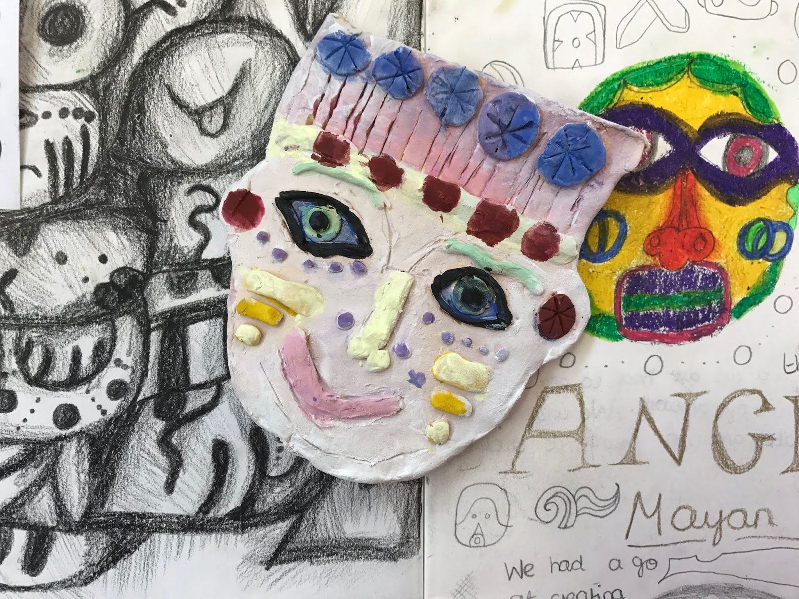 Mayan Masks For Kids