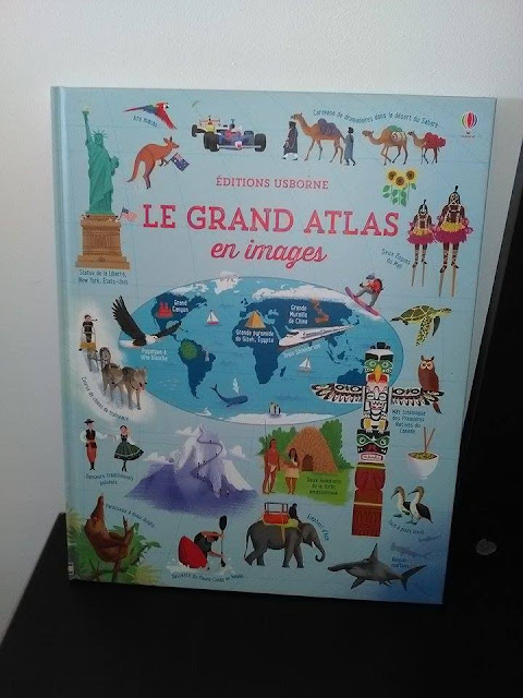 Mams De Deux Bambinos: Chut les enfants lisent LE GRAND ATLAS en images ...