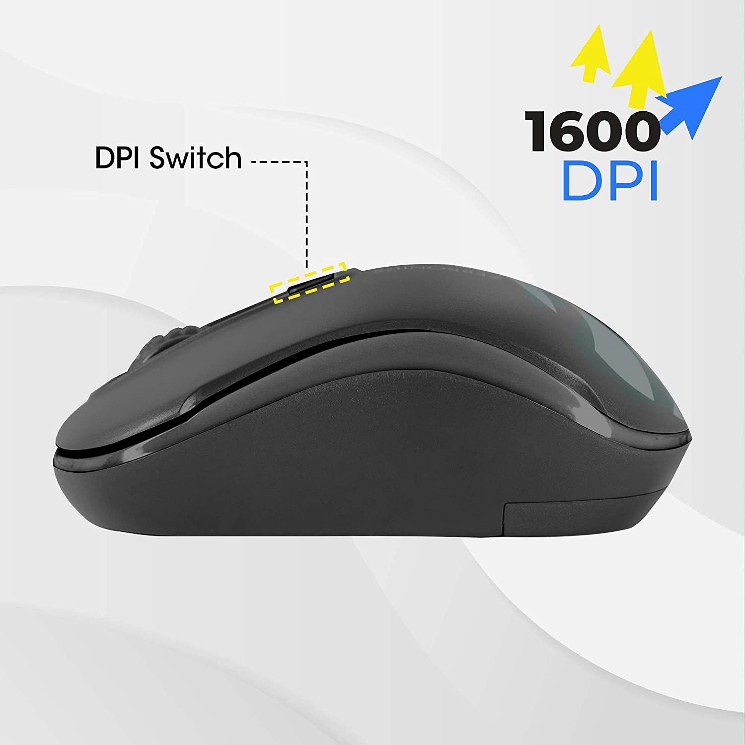 Zebronics Zeb -Dash Wireless Optical Mouse(Black) - Online Shopping