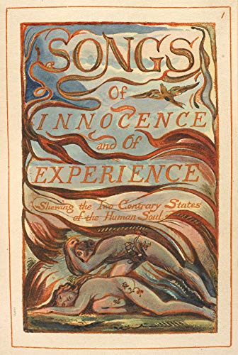 In plain English ...: WILLIAM BLAKE'S ILLUMINATED PRINTING