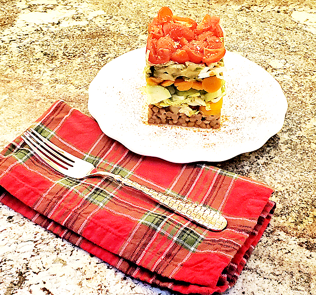 Stacked Food | Life and Linda