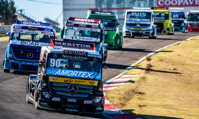 Copa Truck abre segunda metade da temporada em Tarumã