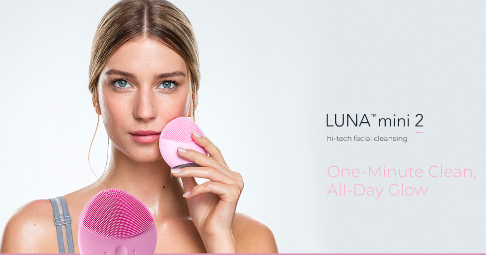 Foreo (WW): 25% off LUNA 2, LUNA mini 2 - Refer AD