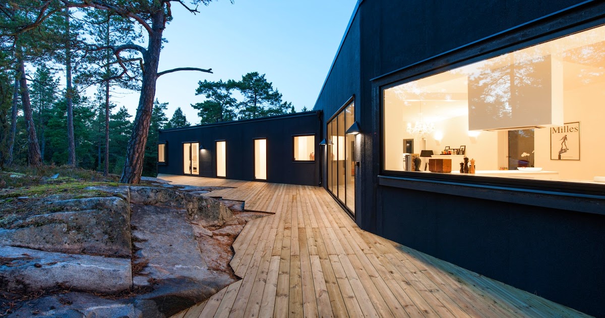 Beautiful Homes in Sweden - Modern Villas, Mansions and New Swedish ...
