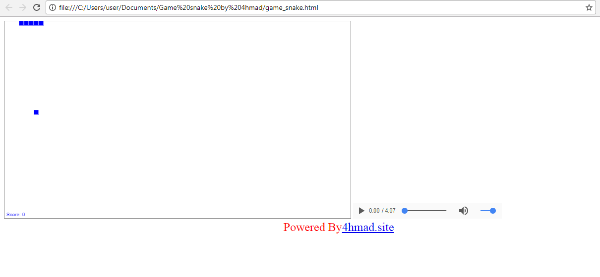 Membuat game html5 dengan html editor | Haru Media