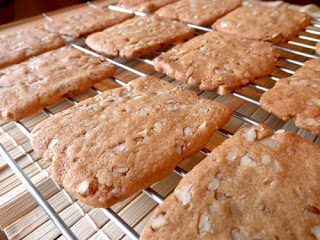 Food Pusher: Chocolate Dipped Refrigerator Cookies