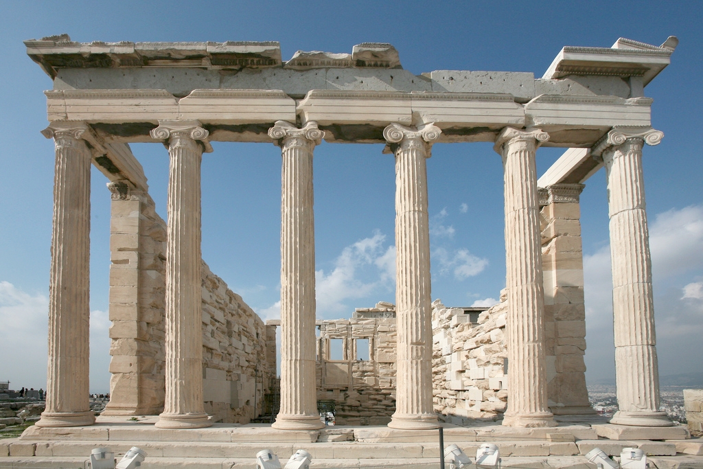 Ciencias Sociales: ORDEN DÓRICO, JÓNICO, CORINTIO