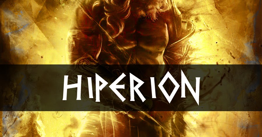 El hilo de Ειρήνη: Hiperión (Ὑπερίων)