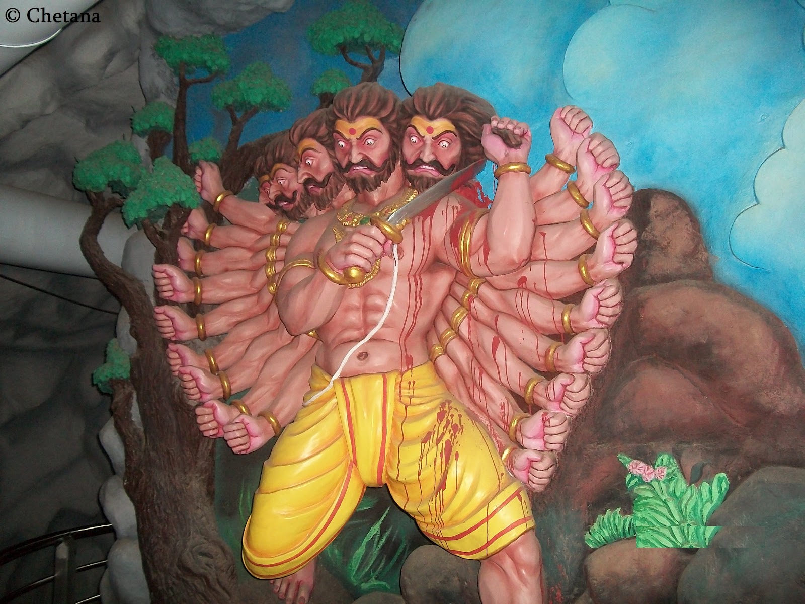 Prayanika - The Journey *******: Cave Sculptures of Murudeshwar ...