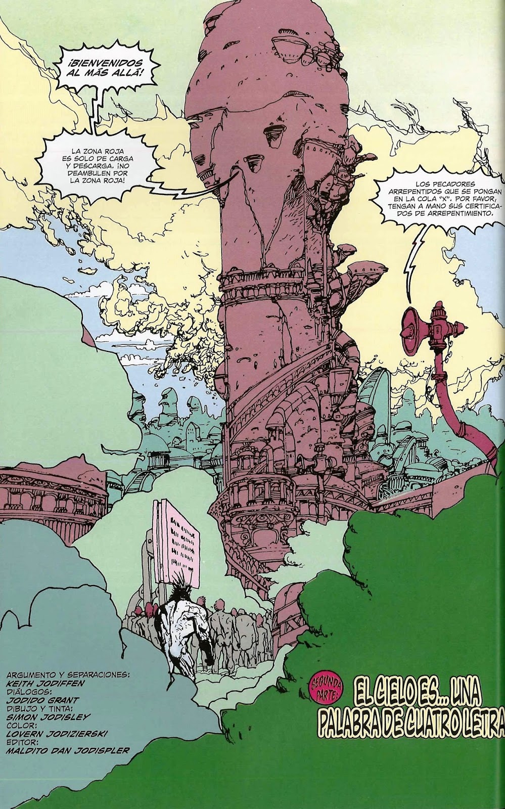 Galicia Comic: Lobo 2 - El regreso