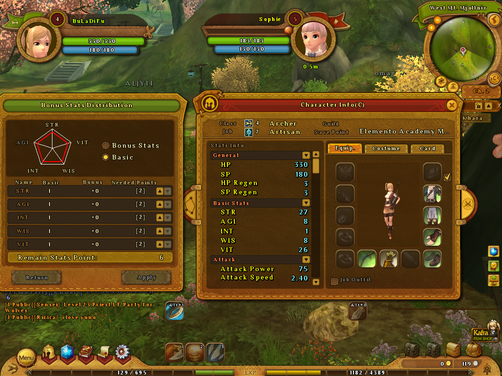 Ragnarok Online 2 (Part Three) ~ All You Need to Know About Games