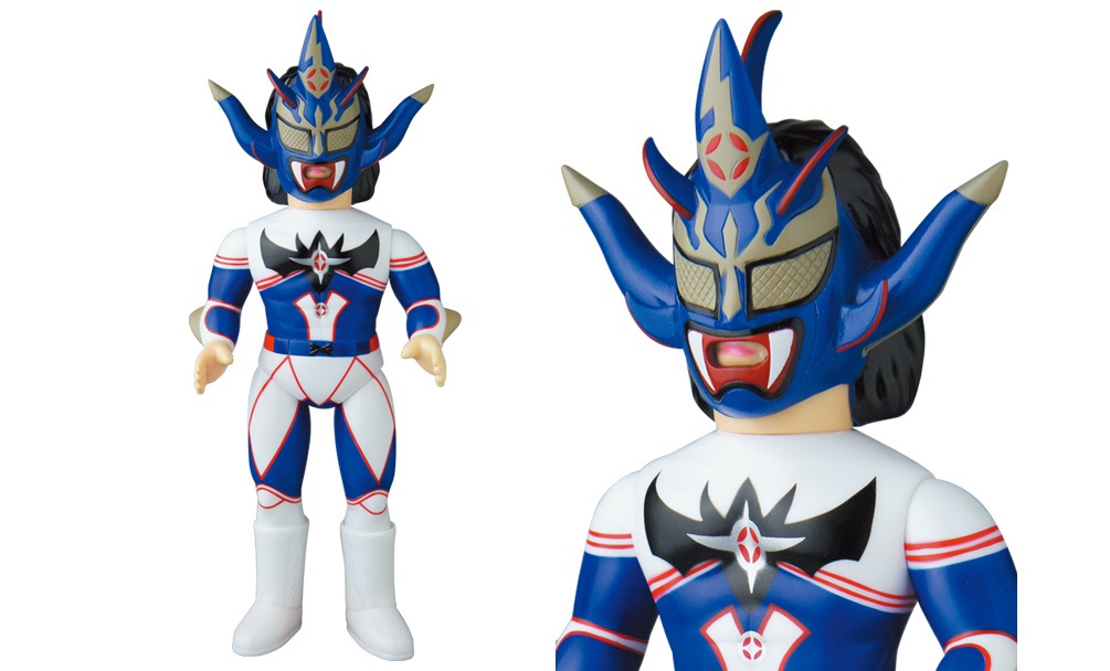 The Blot Says...: Jushin Thunder Liger Blue Edition Sofubi Vinyl Figure ...