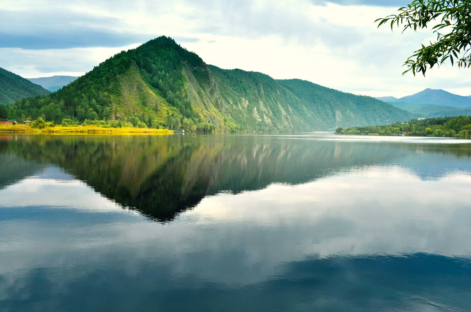 Ultima Thule: The mighty Yenisei, one of the four great rivers of ...