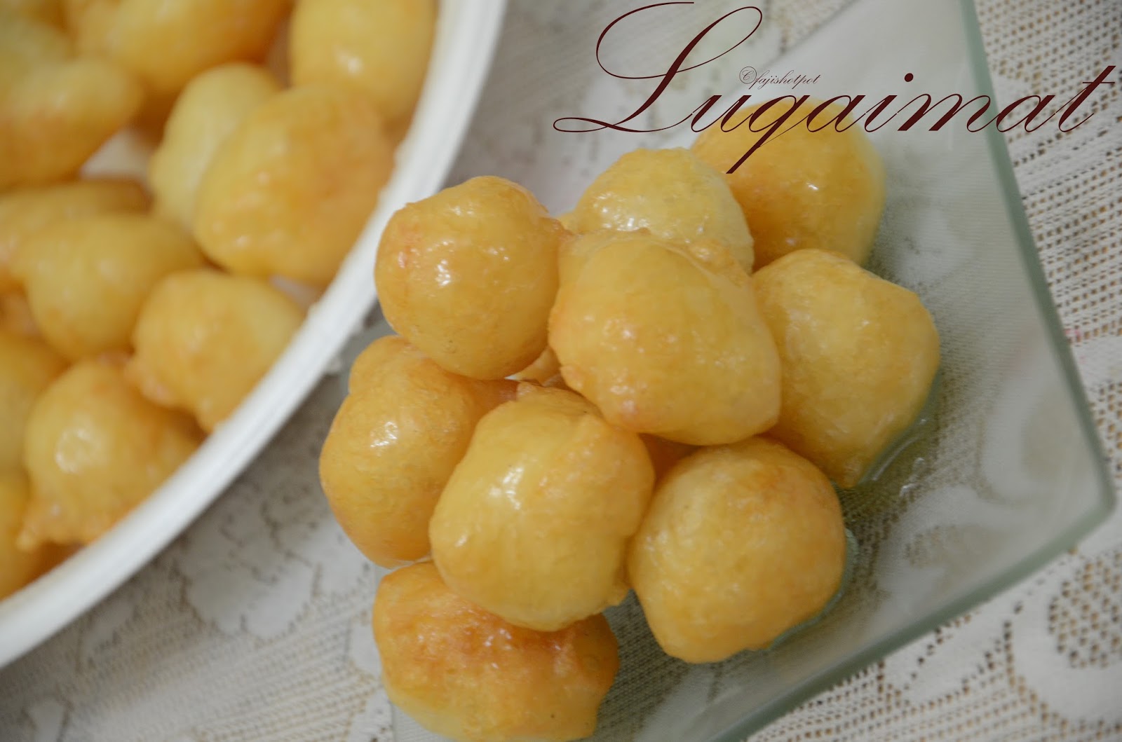 Faji's Hot Pot: Luqaimat Or Dumplings