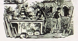 Researching Food History : Salem's "Old Bakery" and bean pots