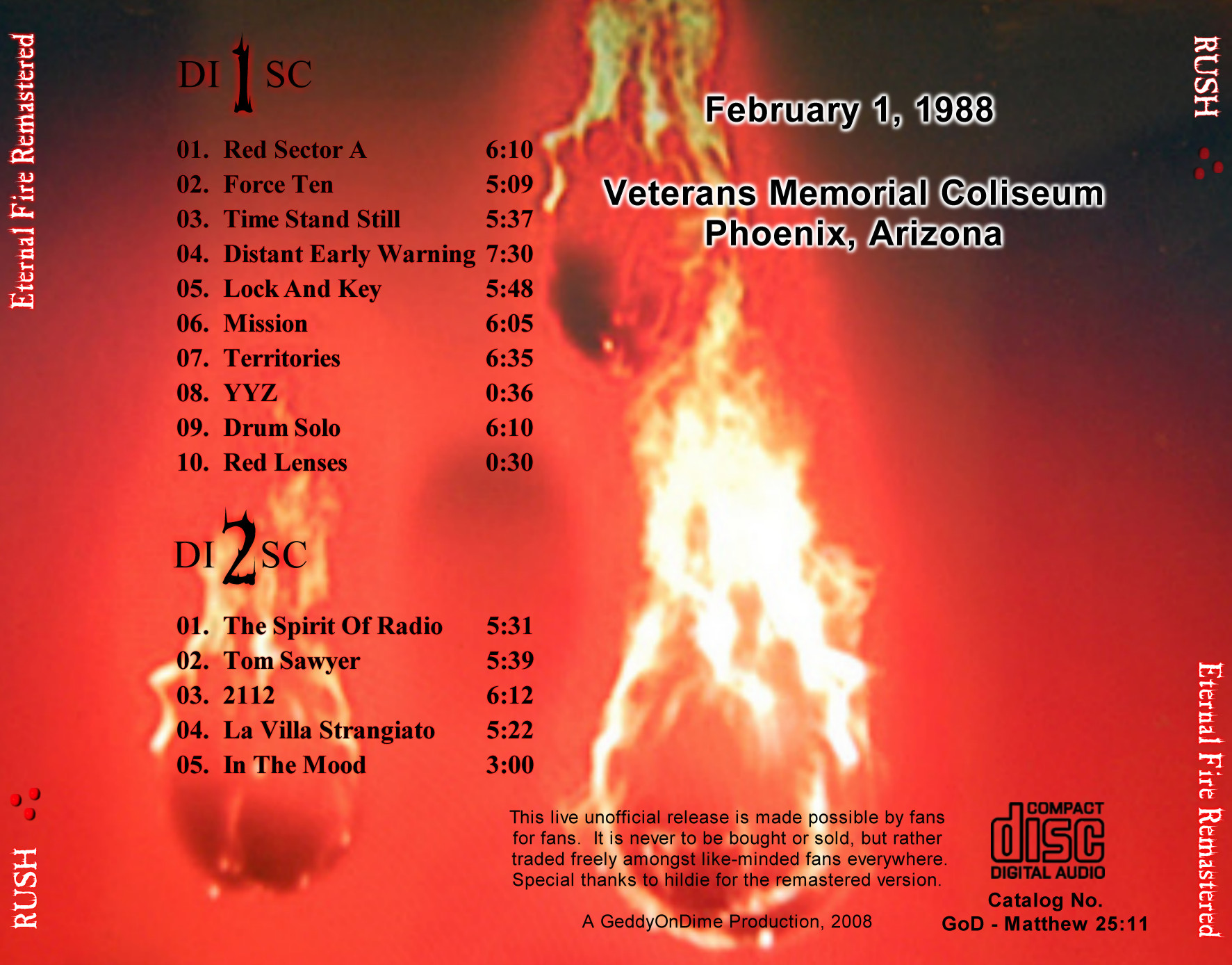 Eternal Fire Remastered