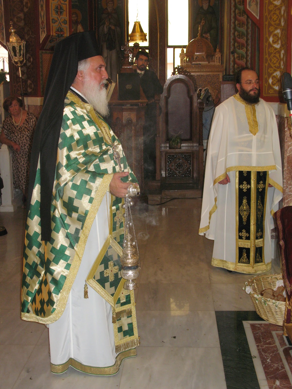 ΙΕΡΟ ΠΡΟΣΚΥΝΗΜΑ ΑΝΑΣΤΑΣΕΩΣ ΧΡΙΣΤΟΥ ΣΠΑΤΩΝ: Η ΥΨΩΣΗ ΤΟΥ ΤΙΜΙΟΥ ΣΤΑΥΡΟΥ