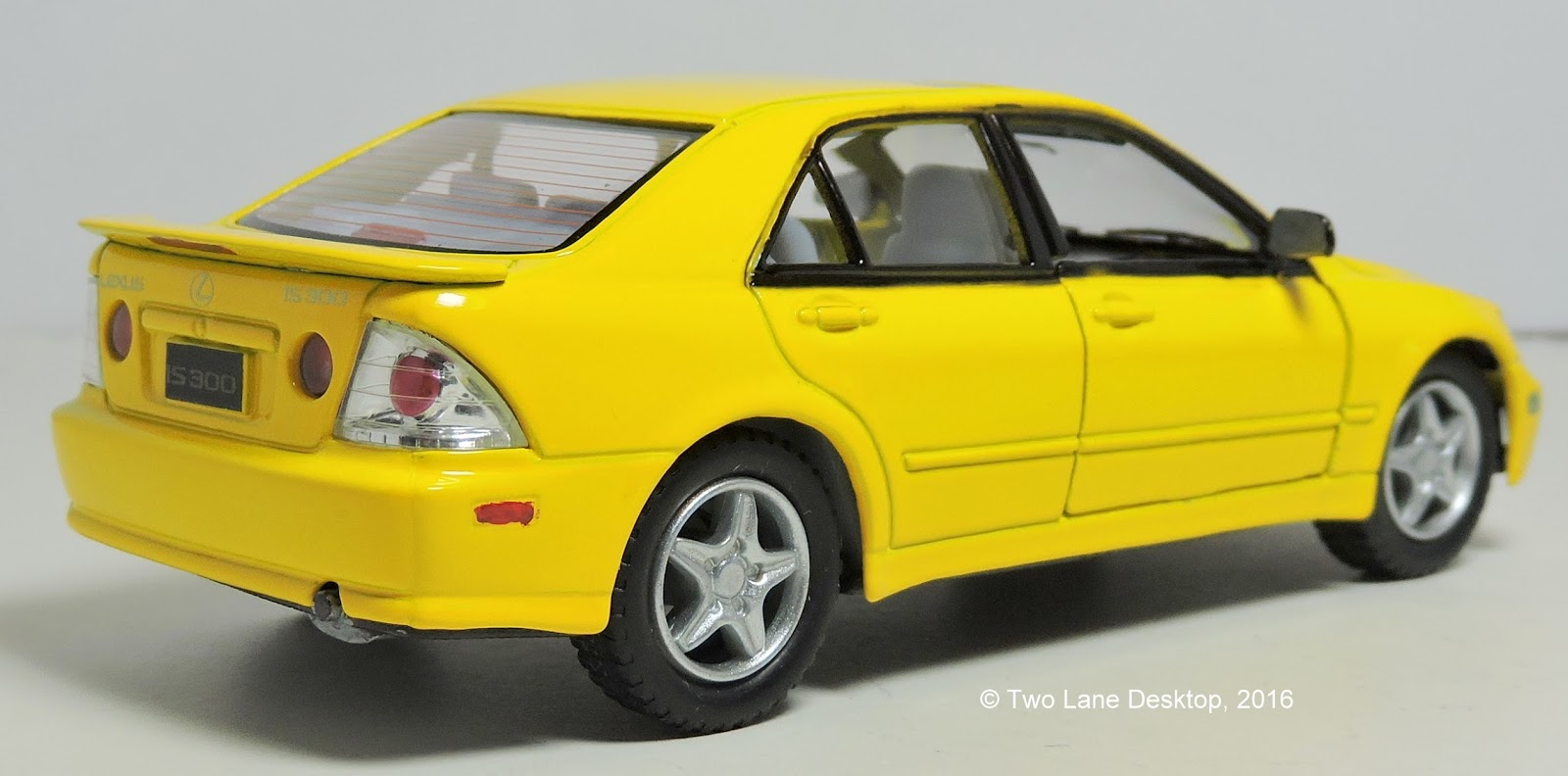 Tins Toys 1998 Lexus GS300, Kinsmart 2001 Lexus IS300, and Welly 2009 ...