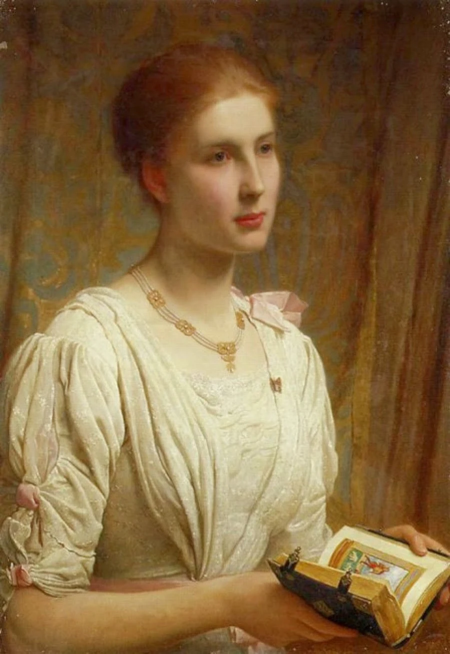 Charles Edward Perugini | Victorian Era painter | Tutt'Art@ | Pittura ...