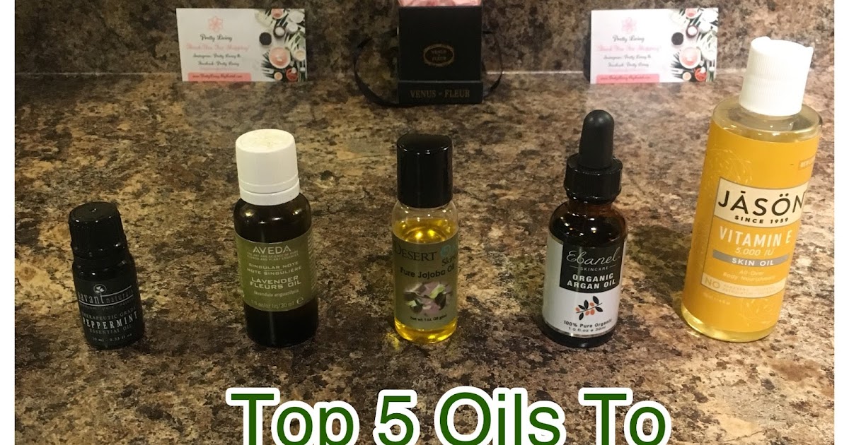 Top 5 Oils To Have At Home