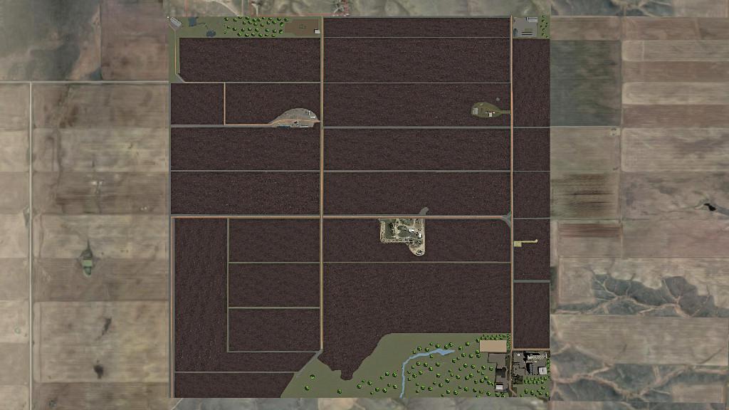 FS19 Welker Farms Map Seasons Ready v1.1 - FS 19 & 22 USA Mods Collection
