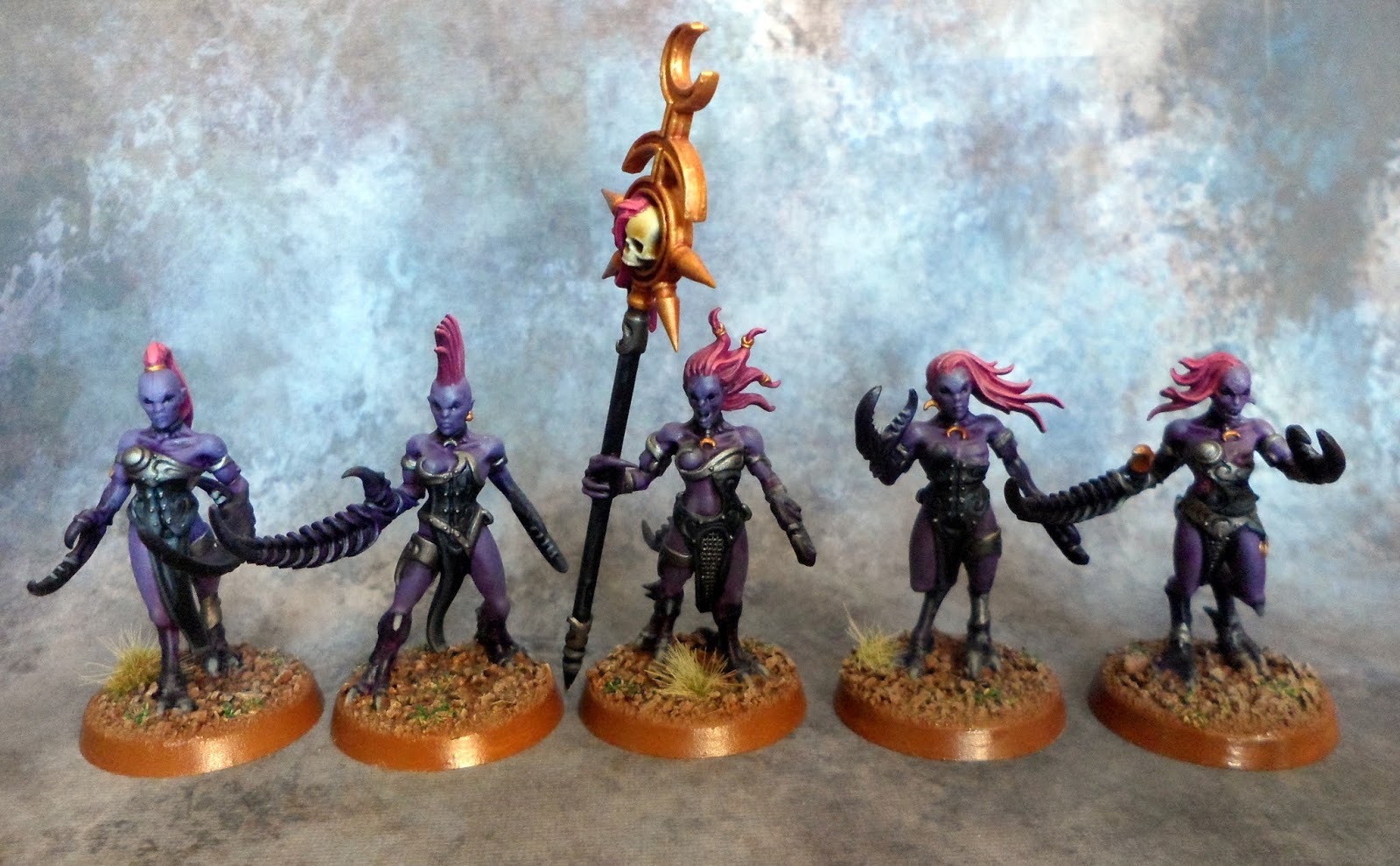 WeeMen: Chaos Daemons - Daemonettes of Slaanesh