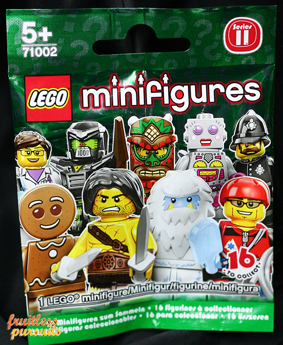 Lego Minifigures Series 11 Welder