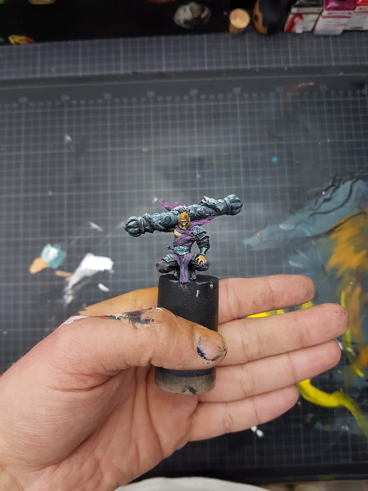 MASSIVE VOODOO: SBS: Monkey King, Limbo Miniatures