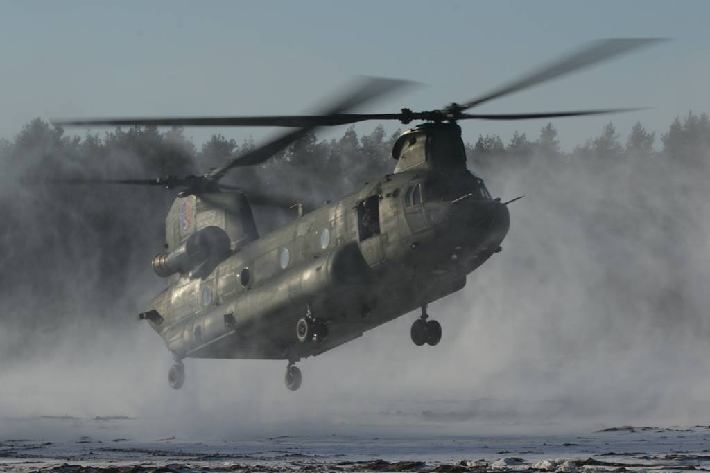Dutch helicopters train in the snow - Blog Before Flight - Aerospace ...
