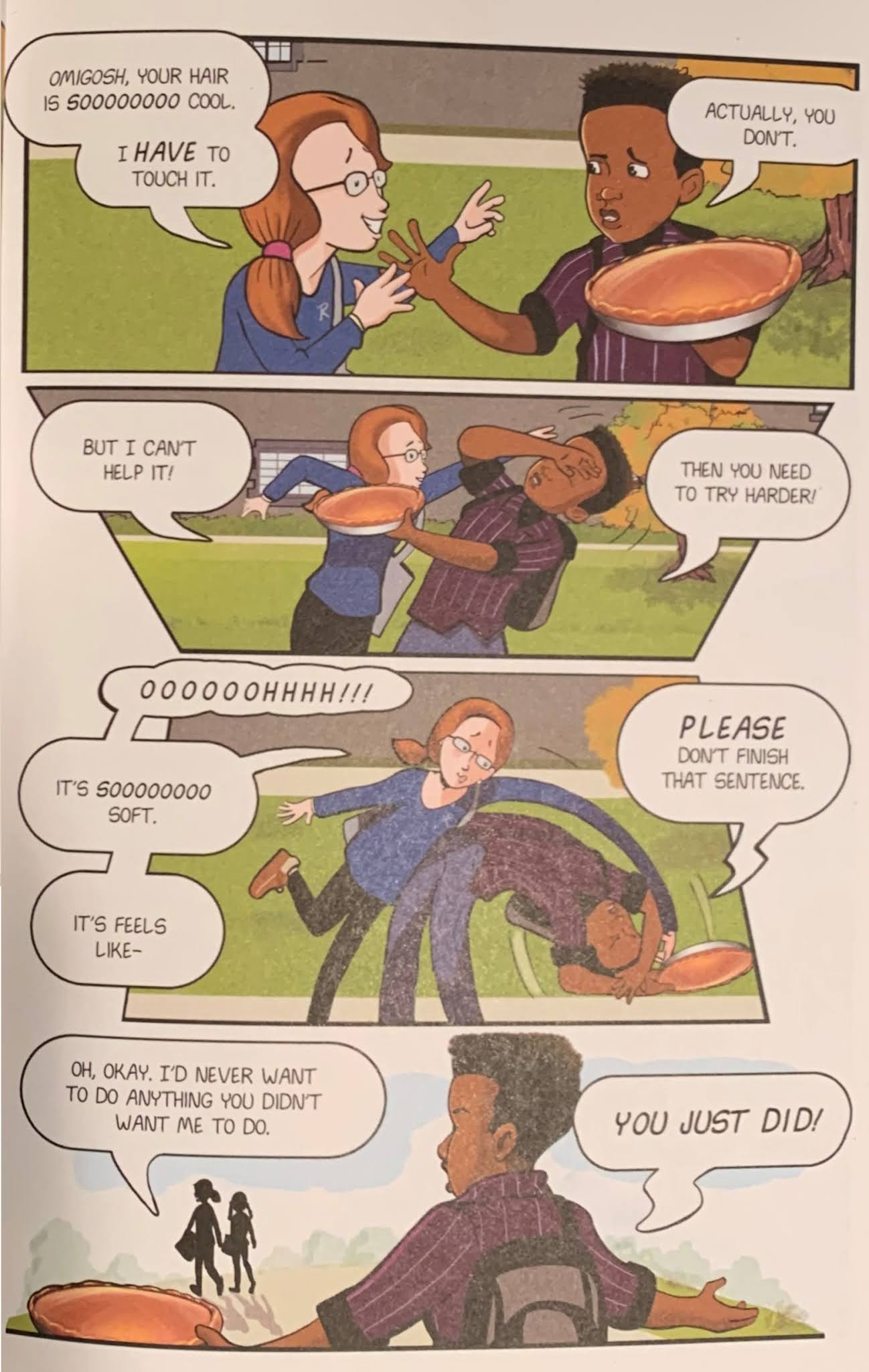 Graphic Novel Resources: Class Act